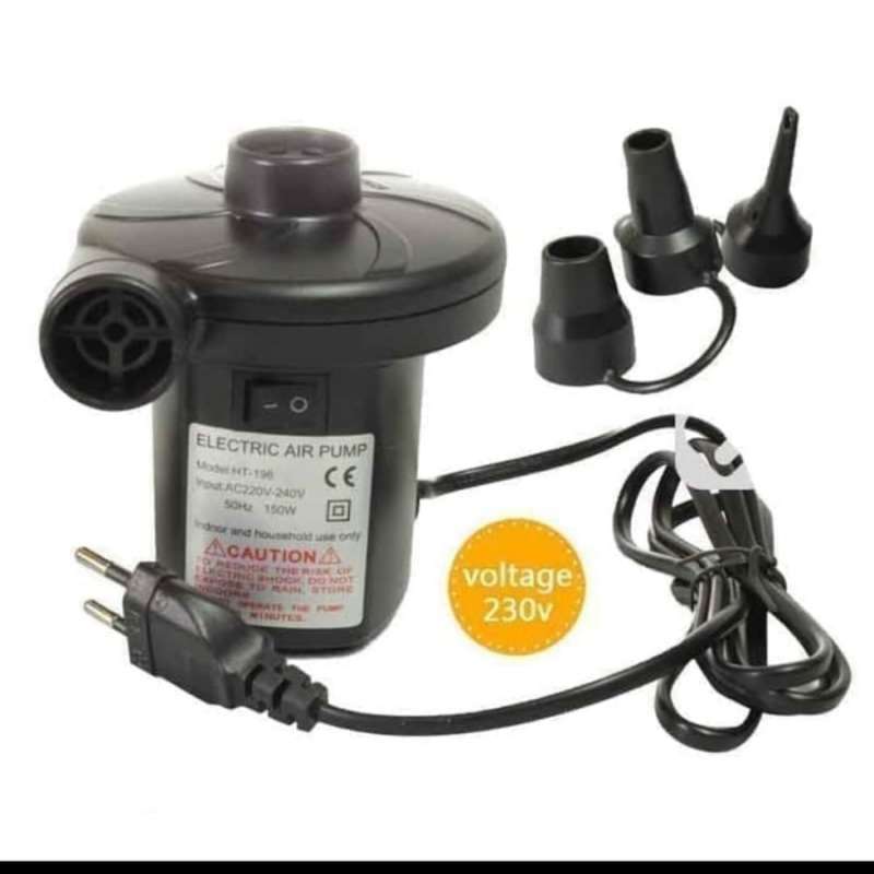 Jual Pompa angin listrik /electric air pump tiup ban kasur kolam bestway di Seller Mic Grosir ...