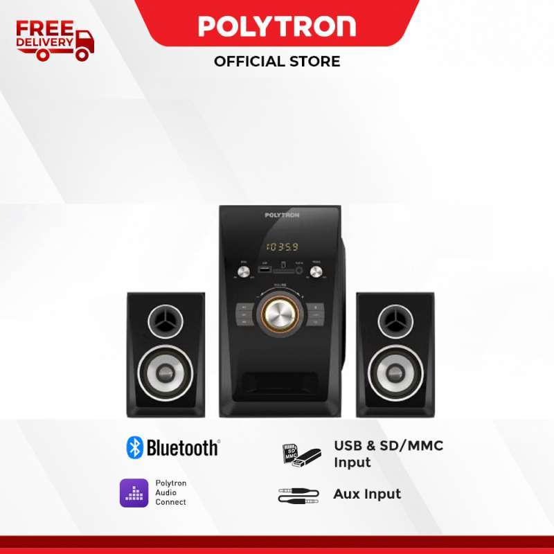 Jual POLYTRON Multimedia Speaker PMA 9501 /-FMB di Seller Polytron ...
