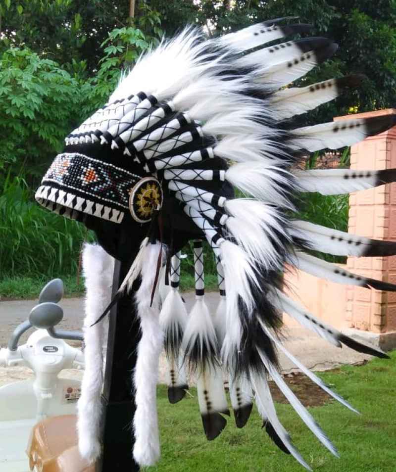 Jual Topi Indian warbonnet Indian hat di Seller Waroeng Topi indian ...