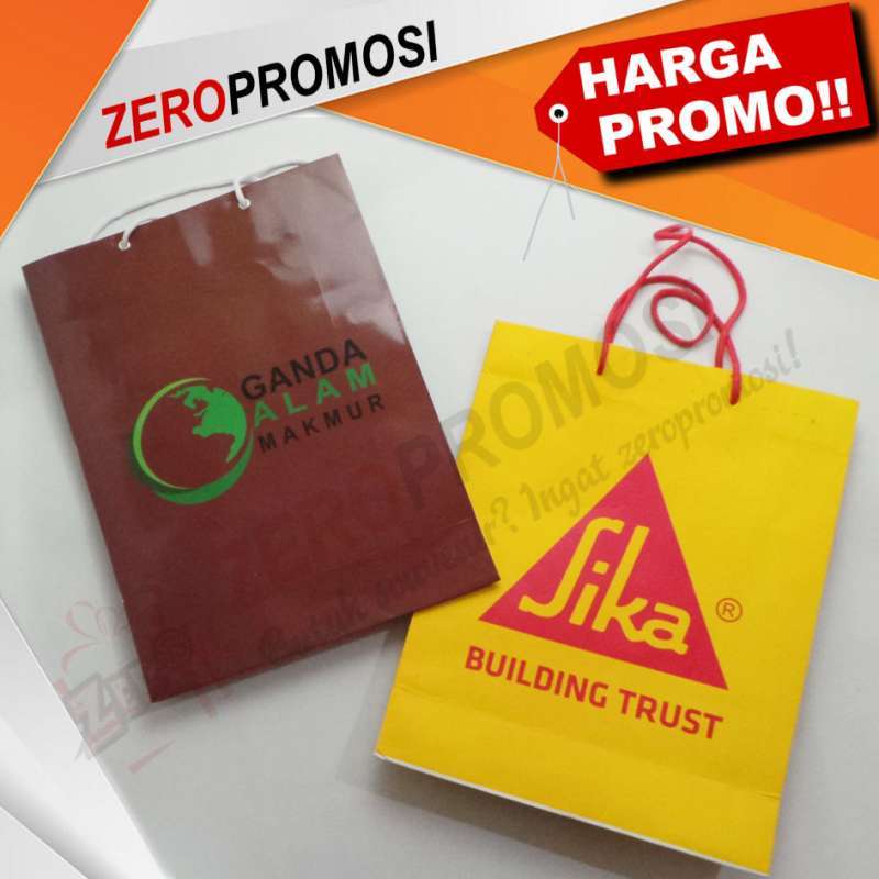 Logotipo De Kertas Ukuran Paper Bag Ini, Pada Tulisan Logo Pemilik