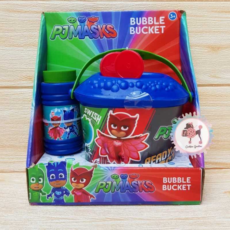Jual PJ Masks Bubble Bucket Toy di Seller cookieegoodiee - Titi Kuning ...