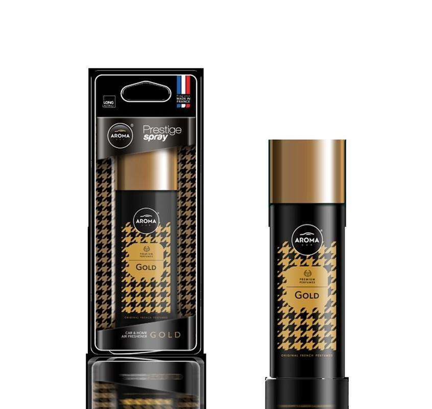 Jual Parfum Mobil Aroma Prestige Spray Gold Premium Mewah Pewangi Spray ...