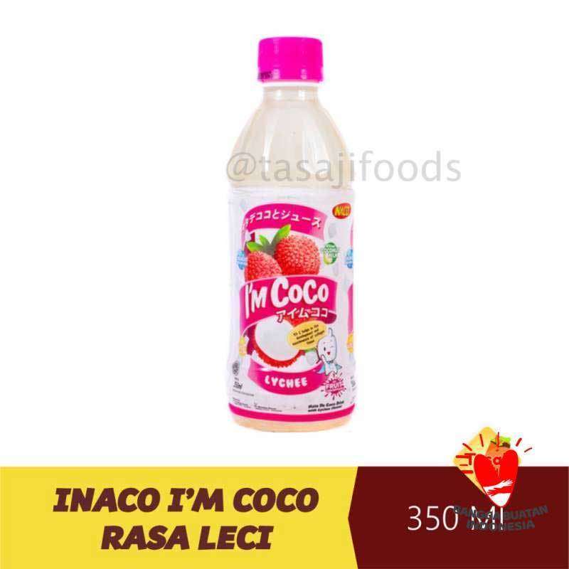 Jual Inaco I'm Coco 350 Ml, General Leci Di Seller Bunda Pipin Mart ...