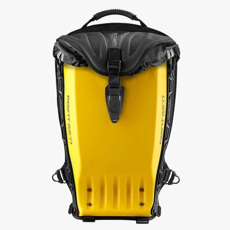 Jual Point 65 BOBLBEE GTX 20L Hard Shell Backpack - Yellow Matt di Seller Juragan Helm Official ...