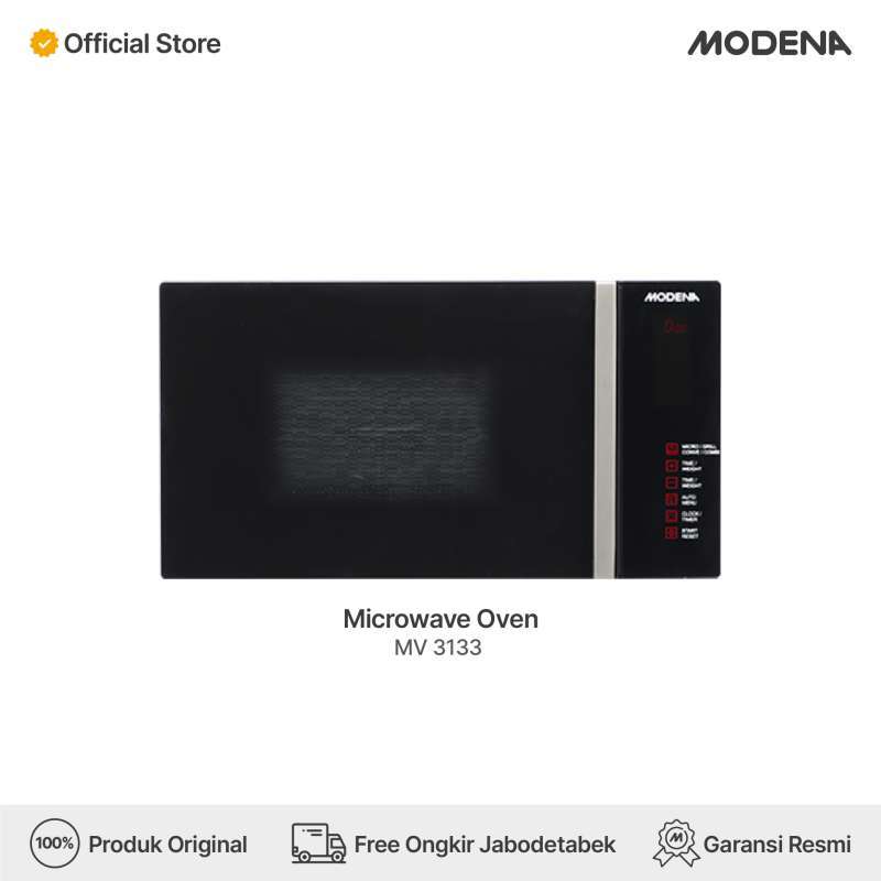 Promo Modena Microwave Oven 31 Liter Palazzo - Mv 3133 - 900 Watt ...