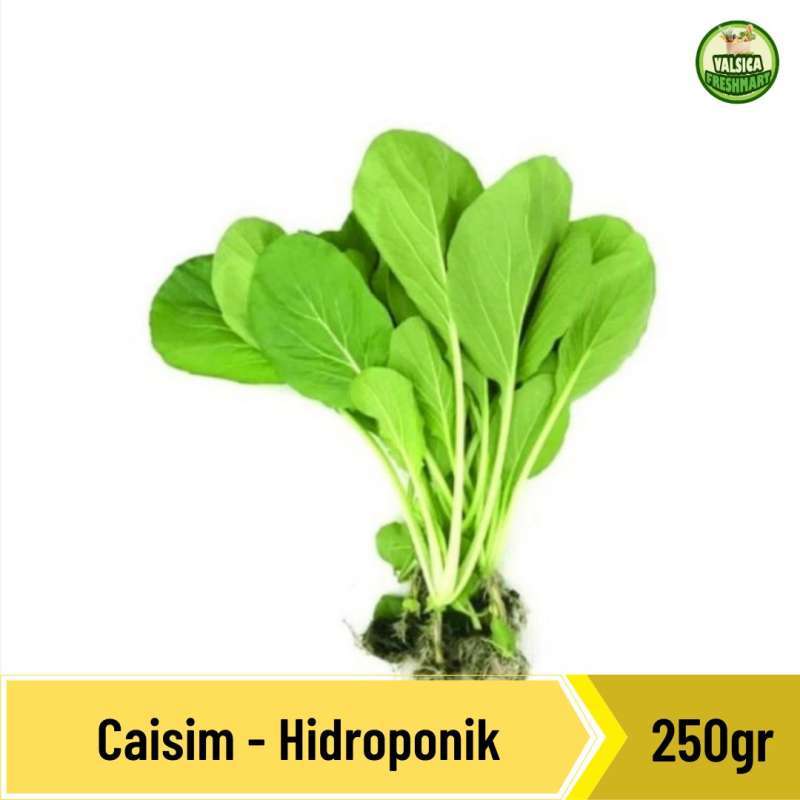 Jual caisim hidroponik [250gr/Bandung] di Seller Valsica Fresh ...