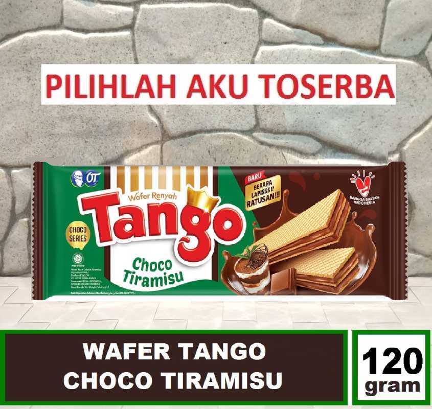 Jual Tango Wafer CHOCO TIRAMISU 130 gr - (HARGA SATUAN) di Seller ...