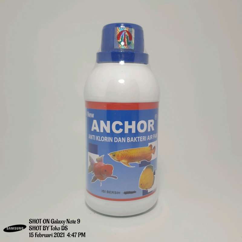 Jual Anchor 250ml - Anti Klorin Air Pam Anti Bakteri Air Ledeng Air ...