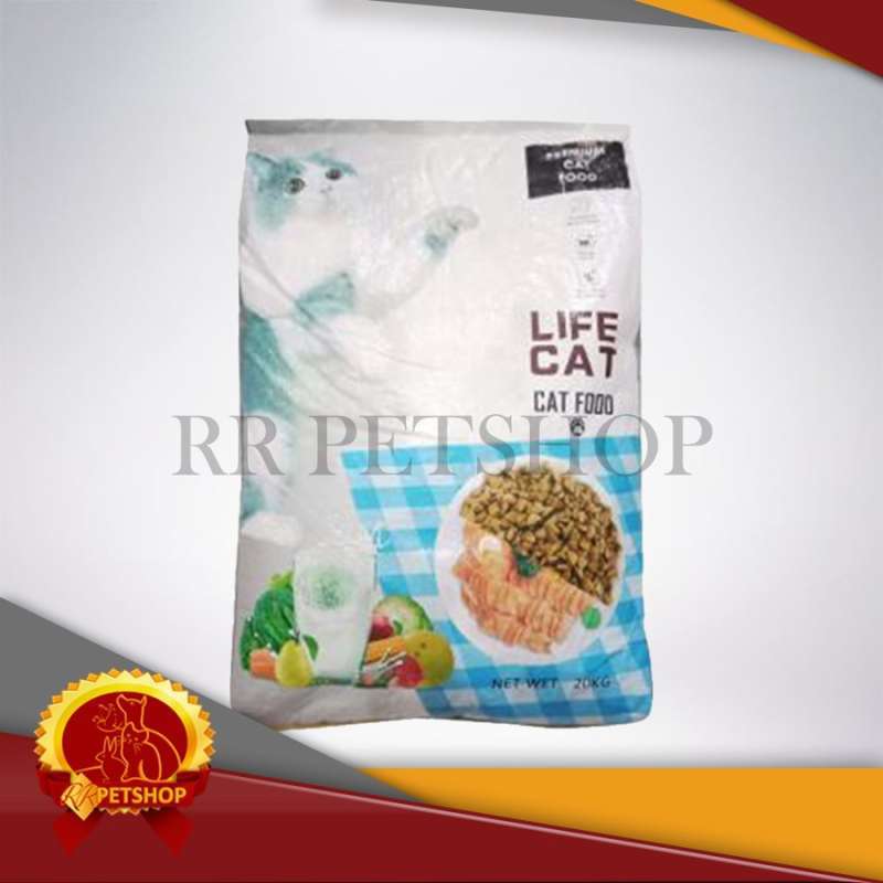 Promo Makanan Kucing Life Cat 20 Kg LifeCat 20kg Cat food Diskon 2% di ...