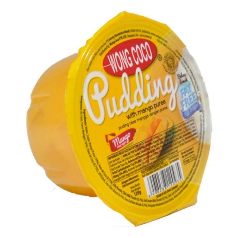 Jual Wong coco pudding mango 120gr di Seller Farmers Market Kelapa ...