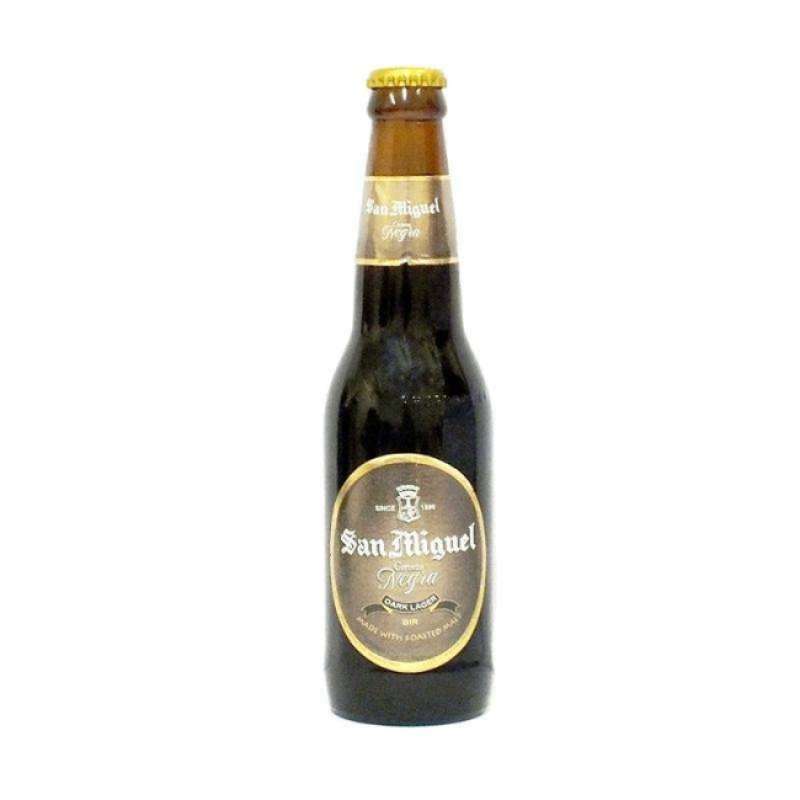Jual San miguel cerveza negra beer 330ml btl di Seller Ranch Market ...