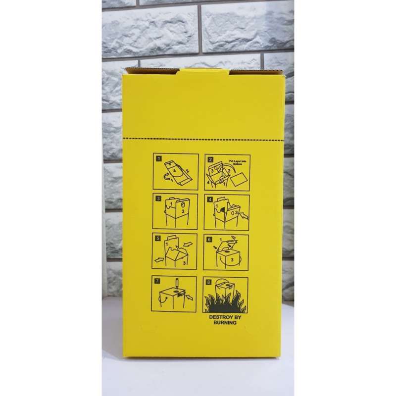 Jual Promo Safety Box 5 Liter Biohazard Container Tempat Sampah Medis 5 ...