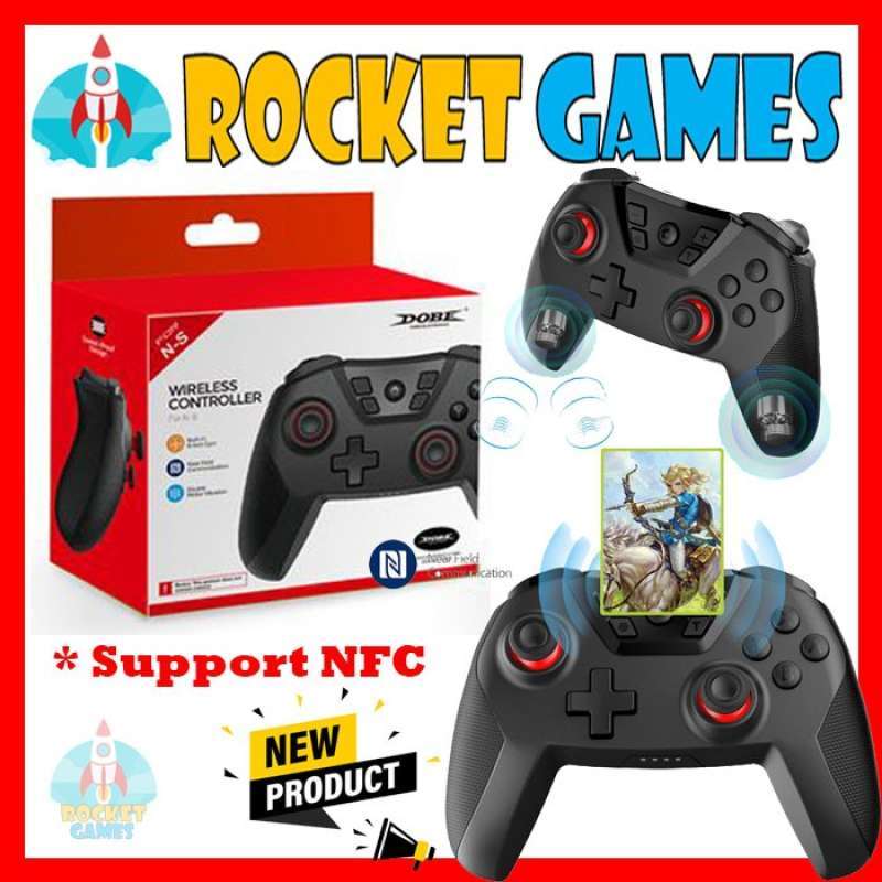 Jual Rocket Games - DOBE Wireless Controller Stick Pro Controller ...