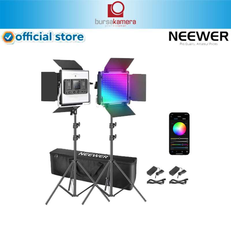 Jual Neewer 660 Rgb Original Murah - Harga Diskon Juni 2024 | Blibli