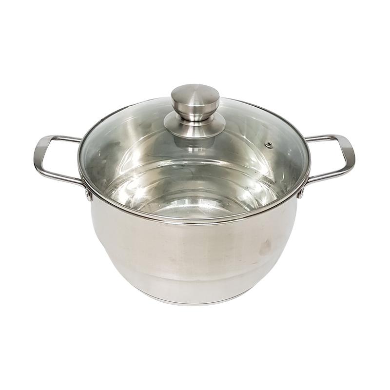 Jual Subron Stock Pot Stainless Panci [20 cm] di Seller Damians Kitchen ...