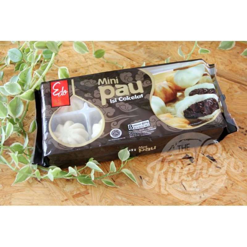 Jual Edo mini pau coklat 200gr di Seller Ranch Market Kemang Official ...