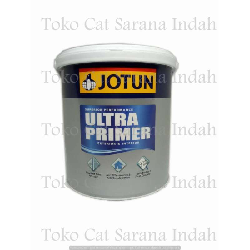 Jual JOTUN Ultra Primer - 2.5 LT / 4 KG Cat Dasar Luar Exterior di ...