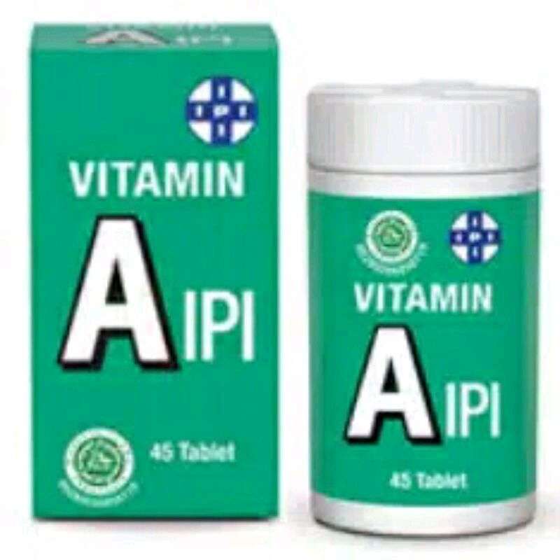 Jual Vitamin Ipi A isi 45 tablet di Seller Garasi Queen Shop - Kota ...