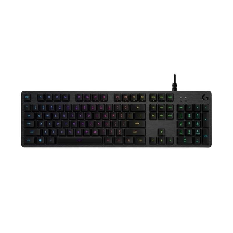 Jual Logitech G512 Linear RGB Mechanical Gaming Keyboard - Hitam di ...