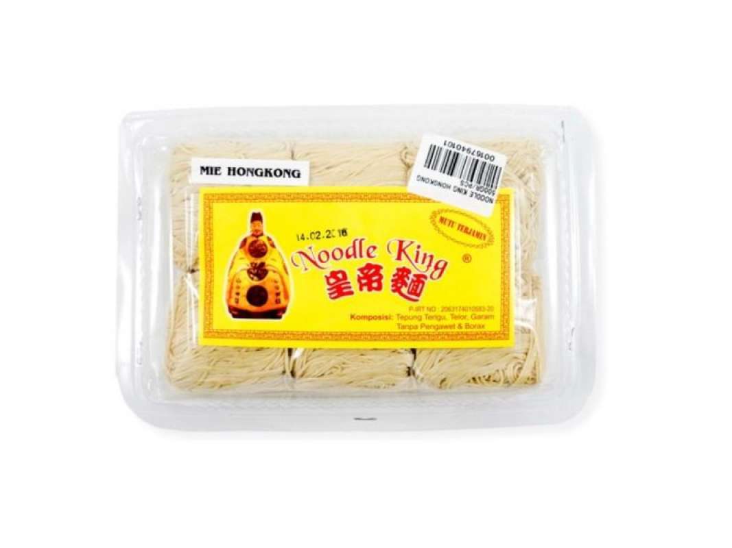 Jual Noodle king mie hongkong keriting 500gr di Seller Farmers Market ...