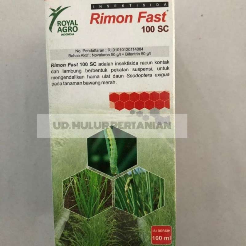 Jual Insektisida Rimon Fast 100 SC dr Royal Agro 100 ml di Seller UD ...