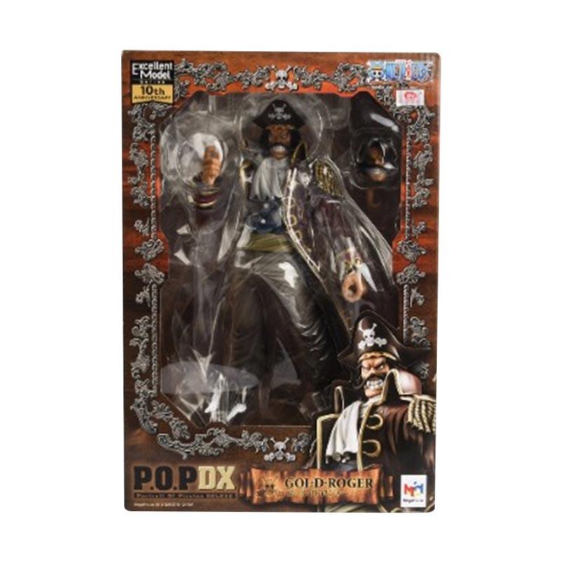 Jual Megahouse POP DX One Piece Gold Roger Action Figure di Seller ...