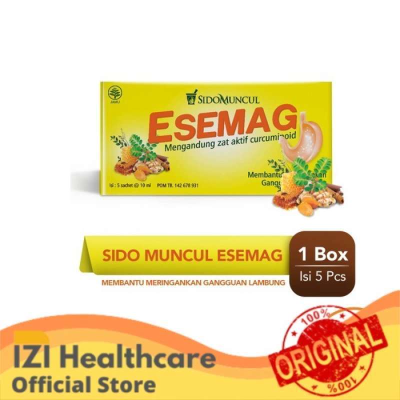 Jual SIDO MUNCUL ESEMAG 5S - IZI Healthcare di Seller IZI Healthcare ...