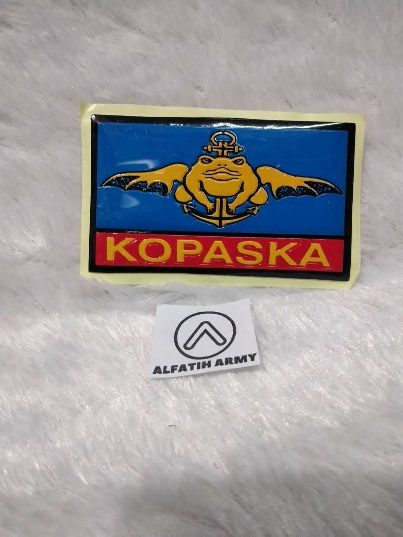 Jual Stiker Kopaska 🏷️ Original Terbaru, Terlengkap, & Harga Termurah ...