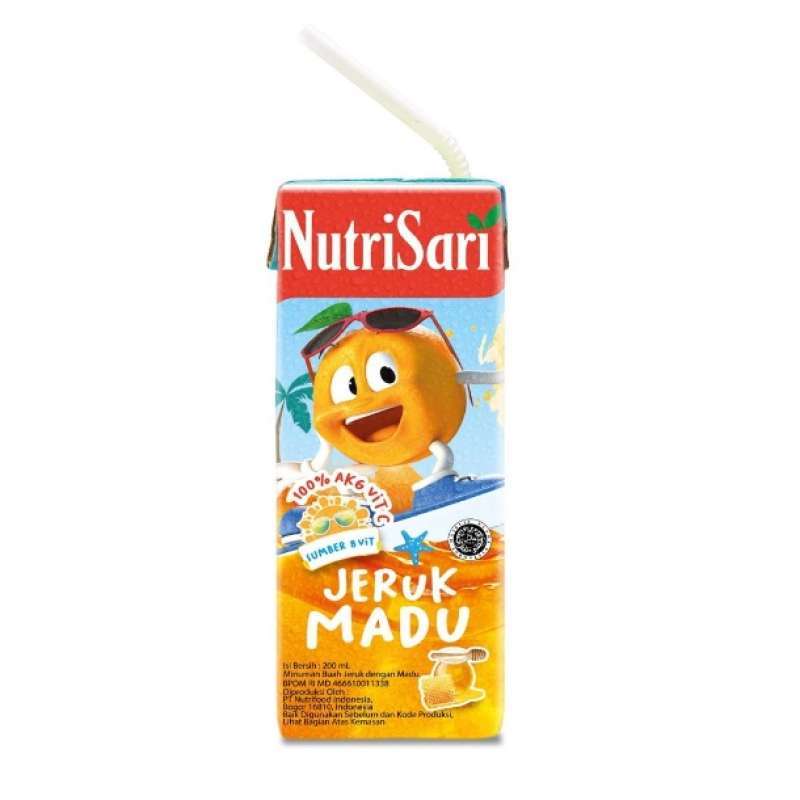 Jual Nutrisari jeruk madu 200ml tta di Seller Ranch Market Kemang ...