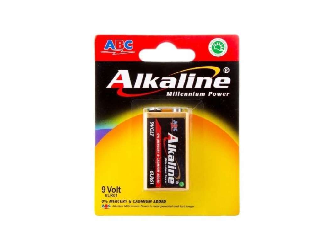 Jual Abc Alkaline 9 Volt Di Seller Ranch Market Official Store - Ranch ...