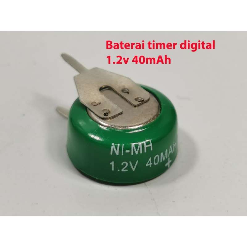 Jual Baterai Timer Digital Ni-mh 1.2v 40mah Rechargeable Di Seller ...