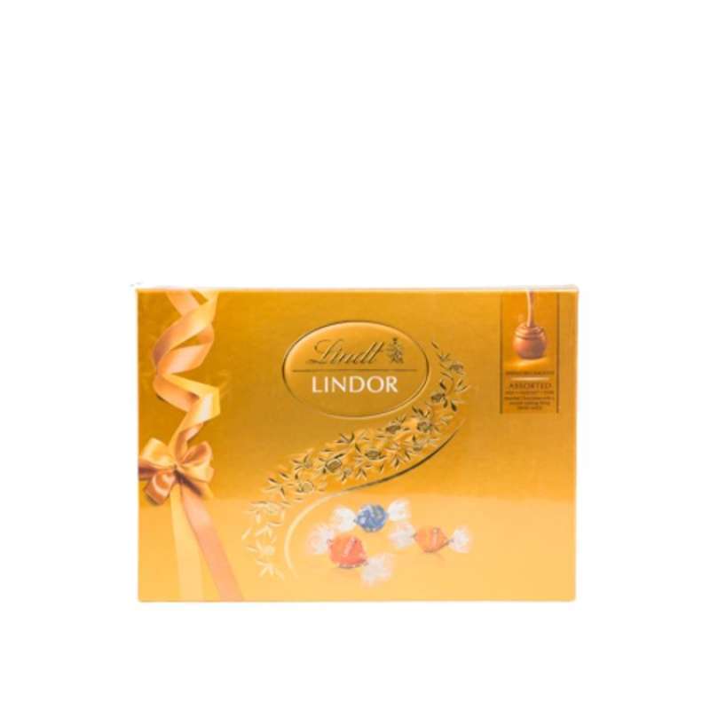 Jual Lindt lindor assorted gift box 168gr di Seller Ranch Market Grand ...