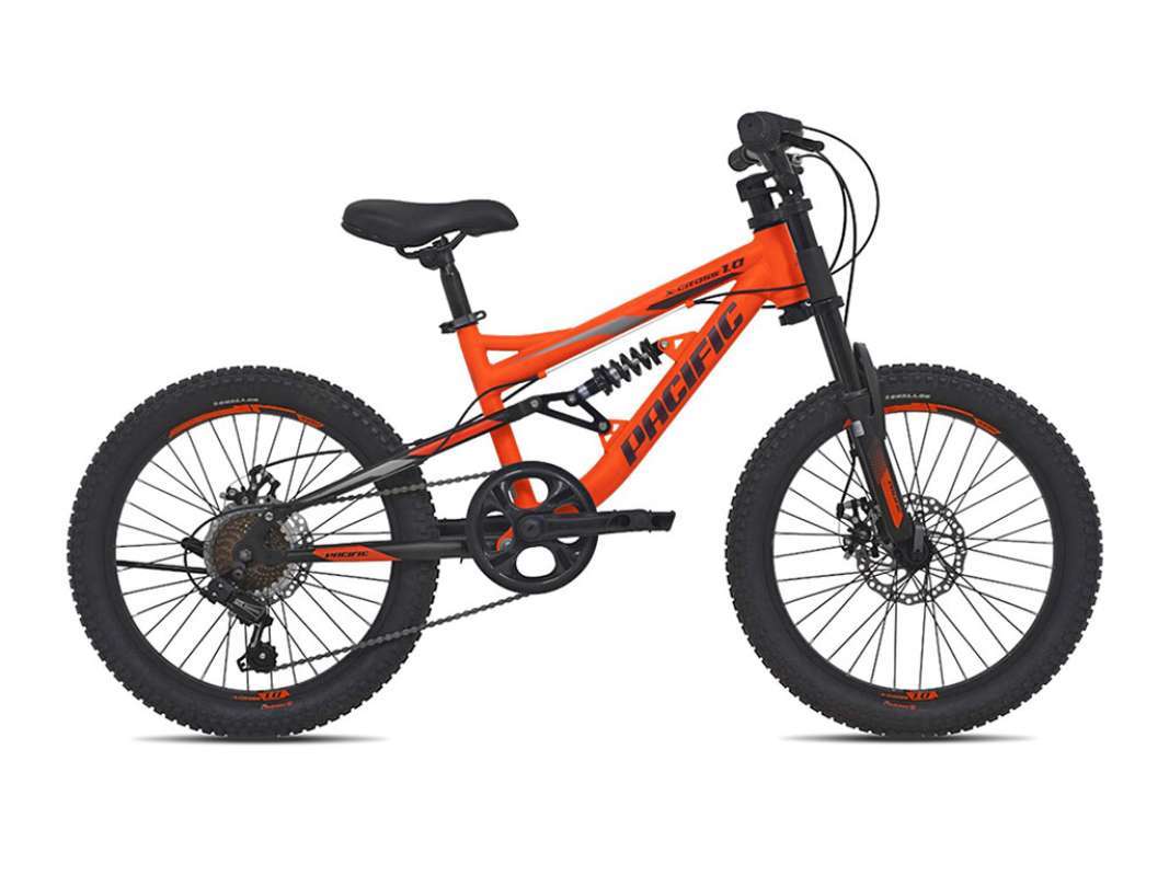 Jual SEPEDA GUNUNG ANAK PACIFIC X-CROSS 1.0 7 SPEED MTB FRAME STEEL ...