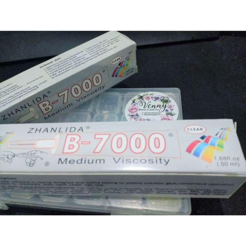 Promo Lem B7000 3ml-15ml-50ml-110ml Lem DIY Diskon 9% di Seller Alfaeyza.mall - Kab. Bandung ...