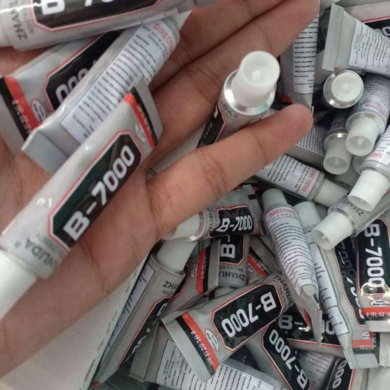 Promo Lem B7000 3ml-15ml-50ml-110ml Lem Diy Diskon 30% Di Seller Alfaeyza.mall - Cileunyi Wetan ...