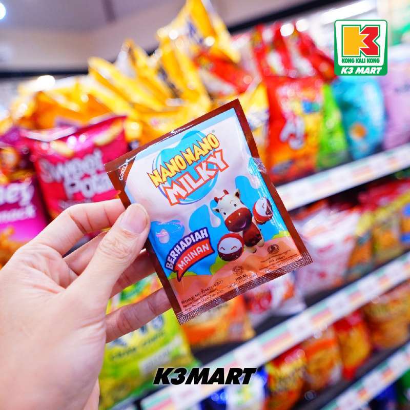 Jual NANO NANO Milky Coklat Permen [12 g] di Seller K3MART - Silalas ...