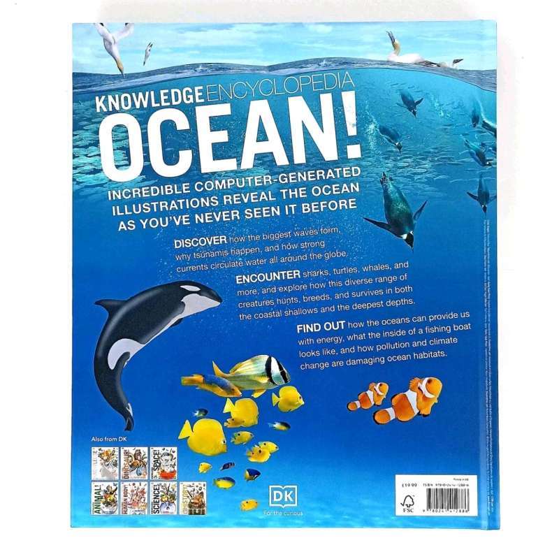 Jual Dk Knowledge Encyclopedia Ocean! Di Seller Minibabycare Books ...