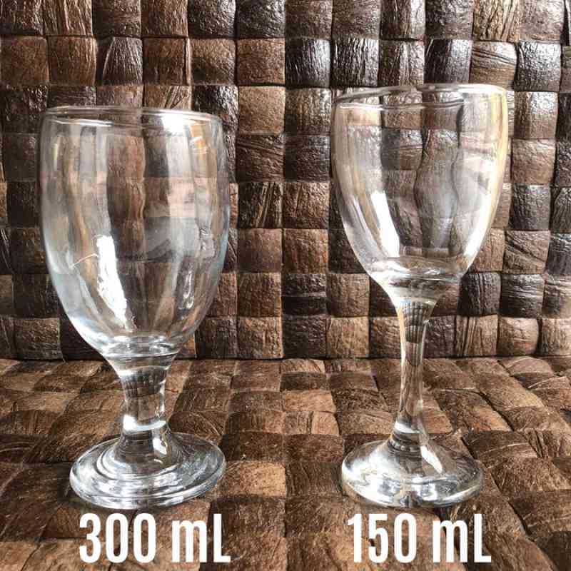 Jual White Wine Glass 150 mL - Gelas Wine - Gelas Kaca - Gelas Anggur ...