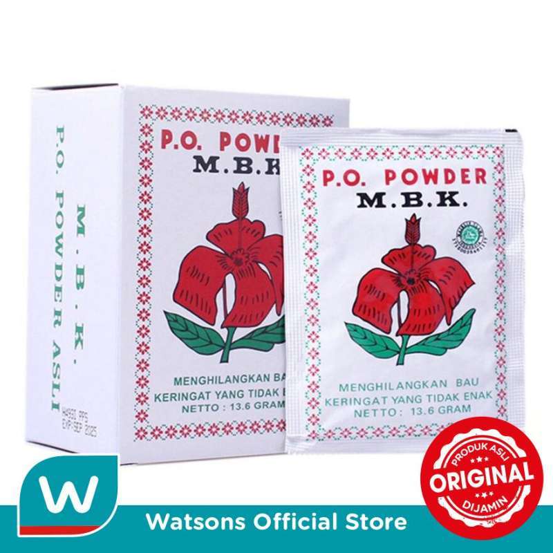 Jual MBK PO POWDER Super 13.6gr di Seller WATSONS - WAREHOUSE WATSONS ...