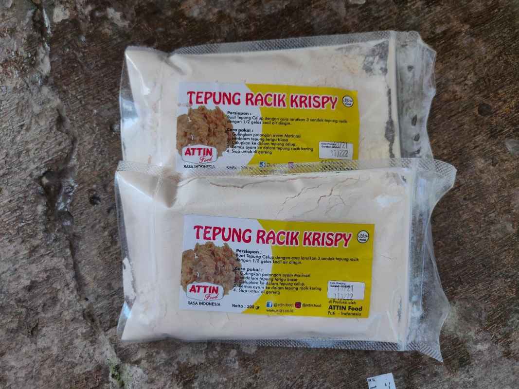 Jual Bumbu Tepung Racik Ayam Marinasi di Seller Pelita Anebelera ...