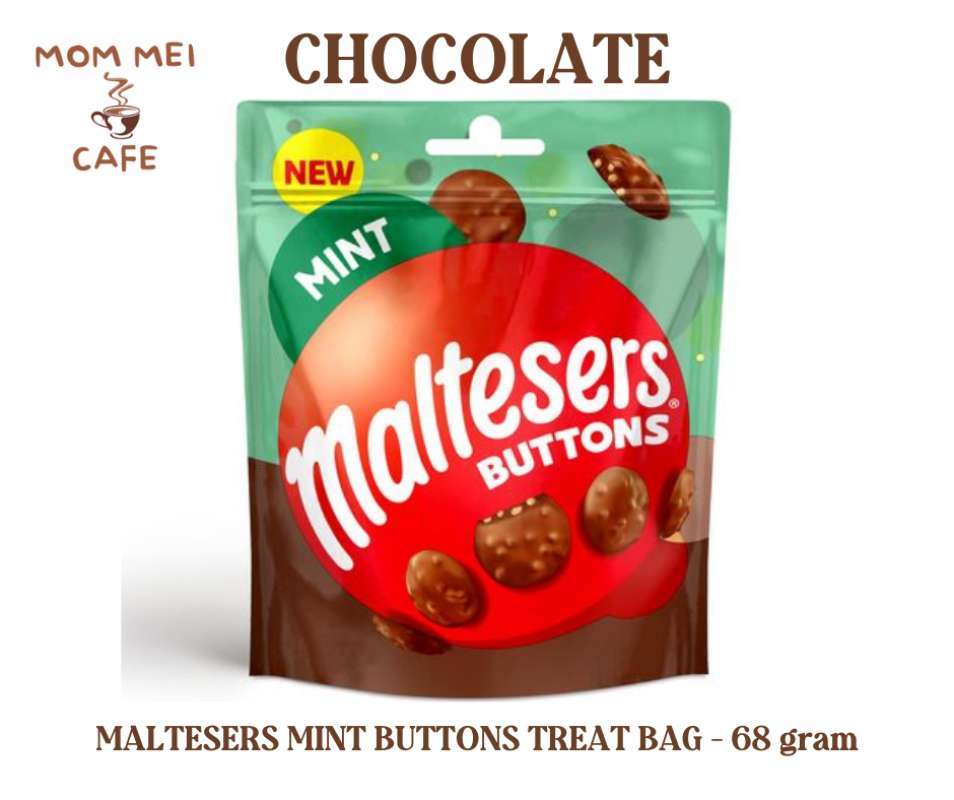 Jual Coklat Impor Maltesers Mint Buttons Chocolate Treat Bag Di Seller ...