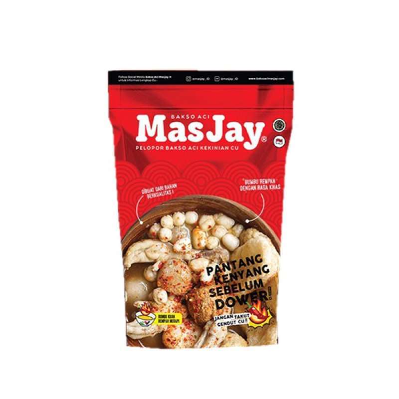 Jual Masjay Bakso Aci Instant 170gr Di Seller Masjay - Pelindung Hewan ...