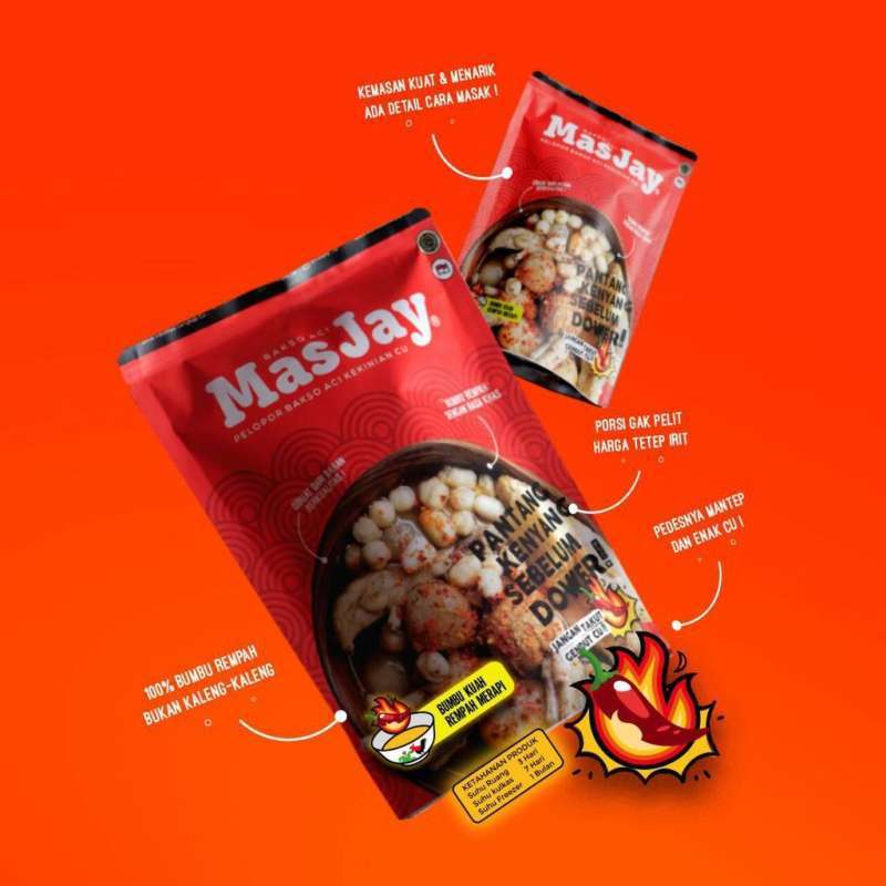 Jual Masjay Bakso Aci Instant 170gr Di Seller Masjay - Pelindung Hewan ...