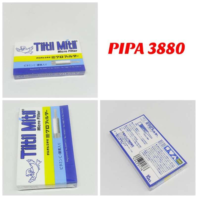 Promo Pipa Filter Rokok The Real Man PIPA TILTILMITIL 3880 ( isi 10 ...