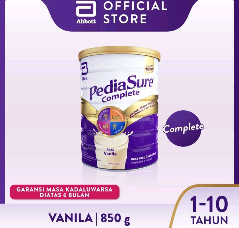 Jual Pediasure Complete 850 Gram Di Seller Kayeremia - Simokerto, Kota Surabaya | Blibli