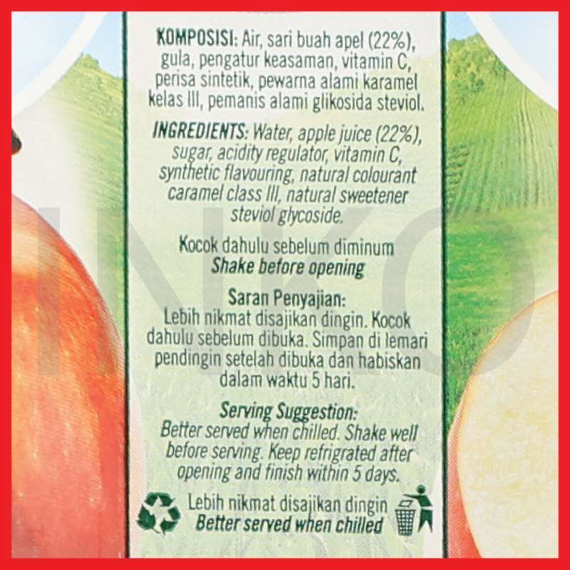 Jual Abc Jus Apel Apple Juice Kotak 1l Di Seller Inko - Curug Sangerang ...
