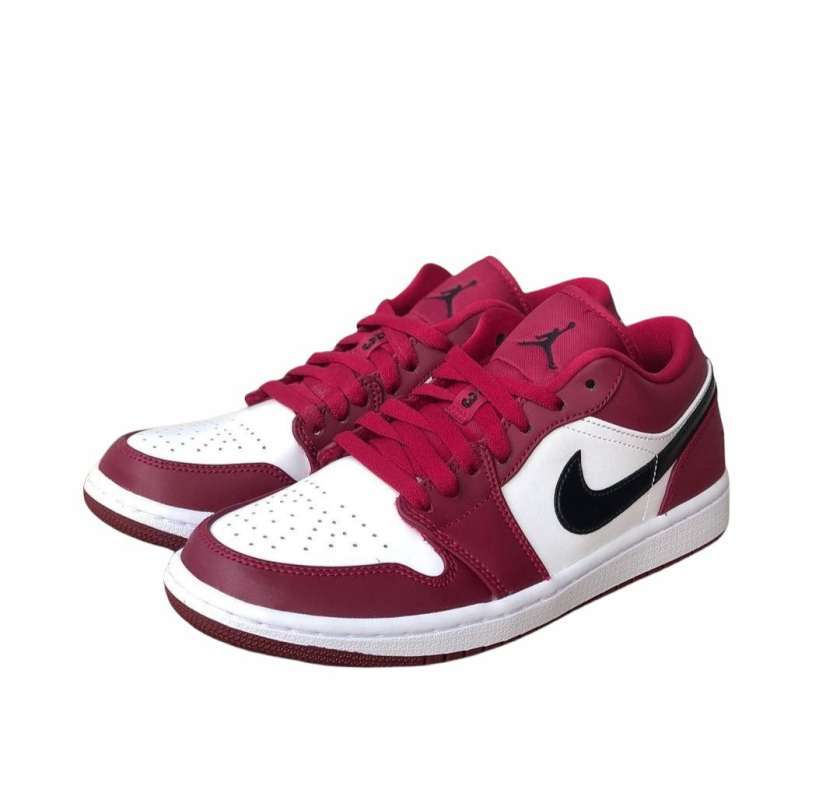 Jual Sepatu Nike Air Jordan 1 Low Nobel Red di Seller Vega Sneakers ...