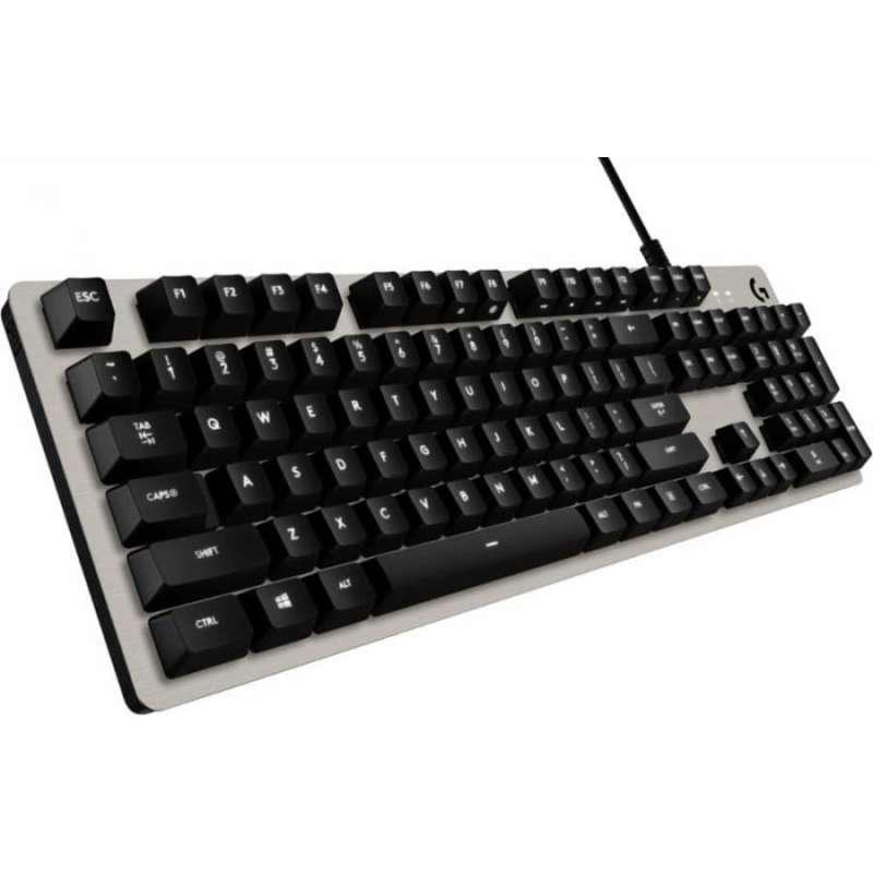 Jual Logitech G413 Mechanical Backlit Gaming Keyboard - Silver Di ...