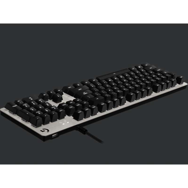 Jual Logitech G413 Mechanical Backlit Gaming Keyboard - Silver Di ...