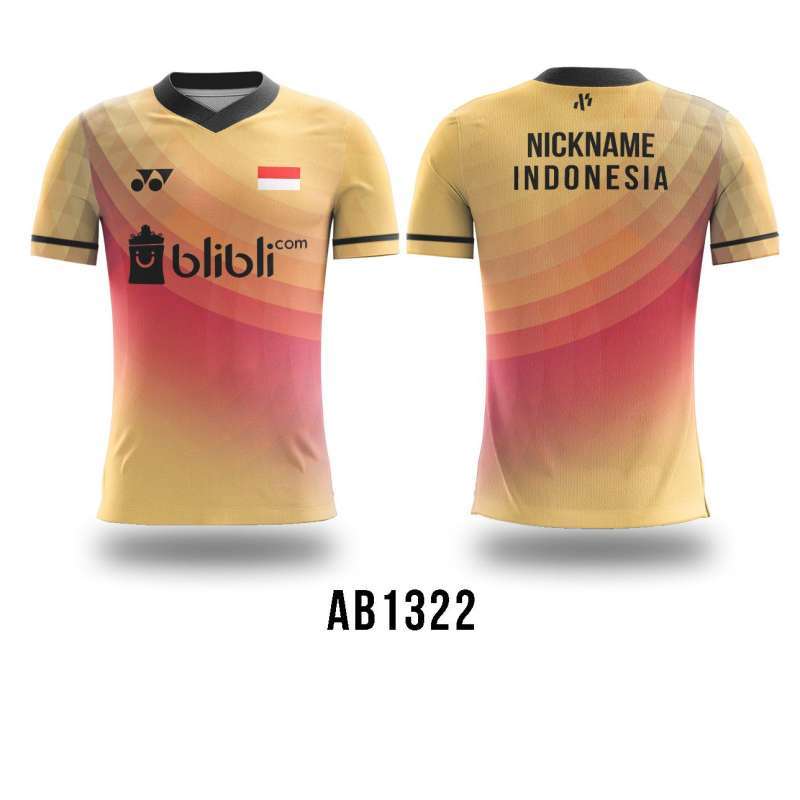 Jual Jersey Badminton Custom Original Terbaru - Harga Promo Murah Juni ...